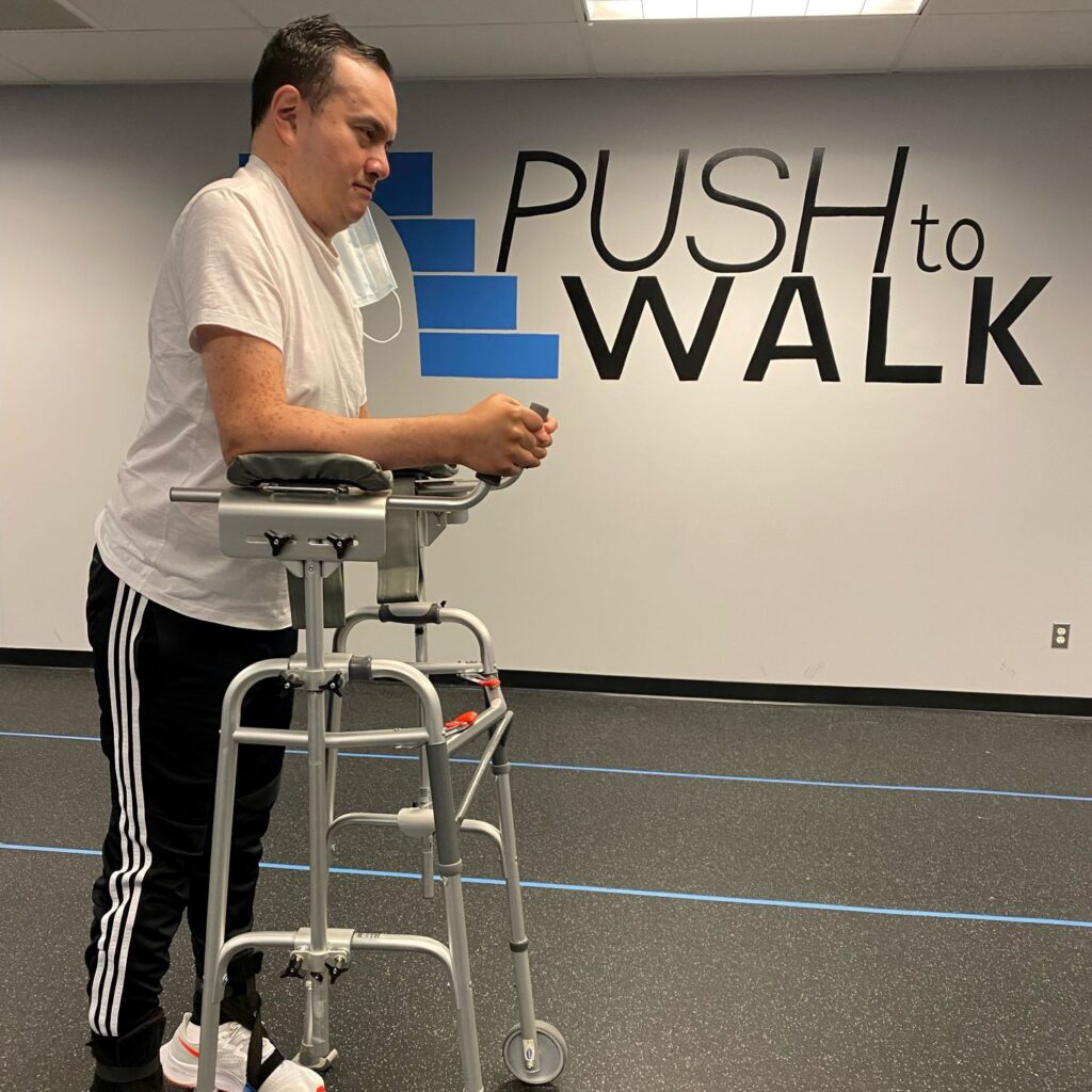 Understanding Strokes - Push To Walk
