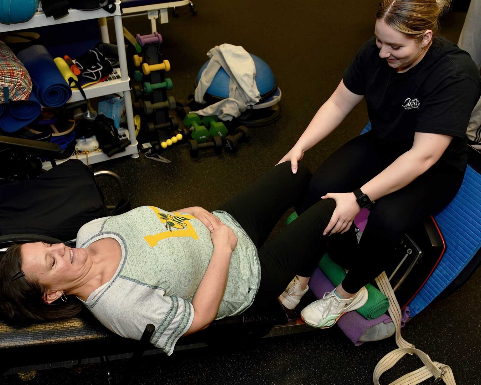 Explore The Gym - Push To Walk