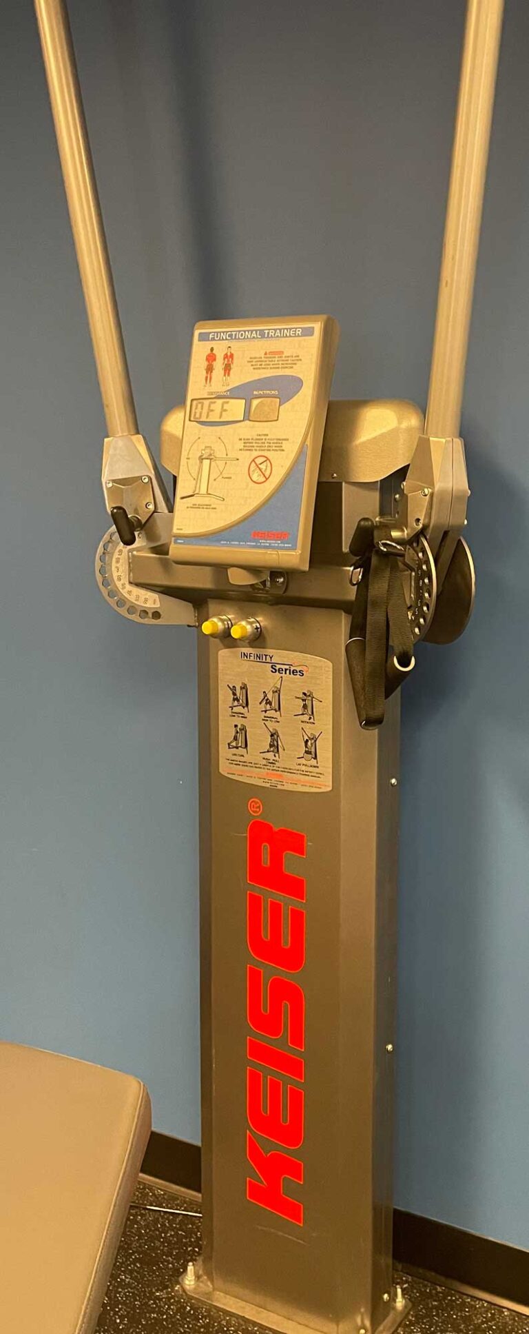 Explore The Gym - Push To Walk