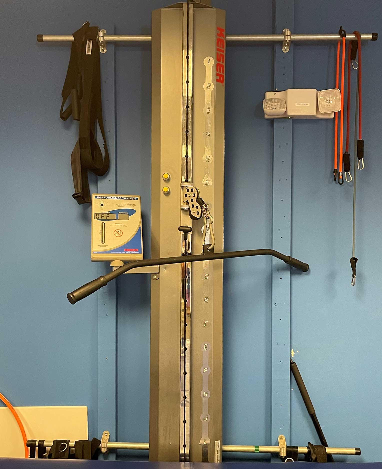 Explore The Gym - Push To Walk