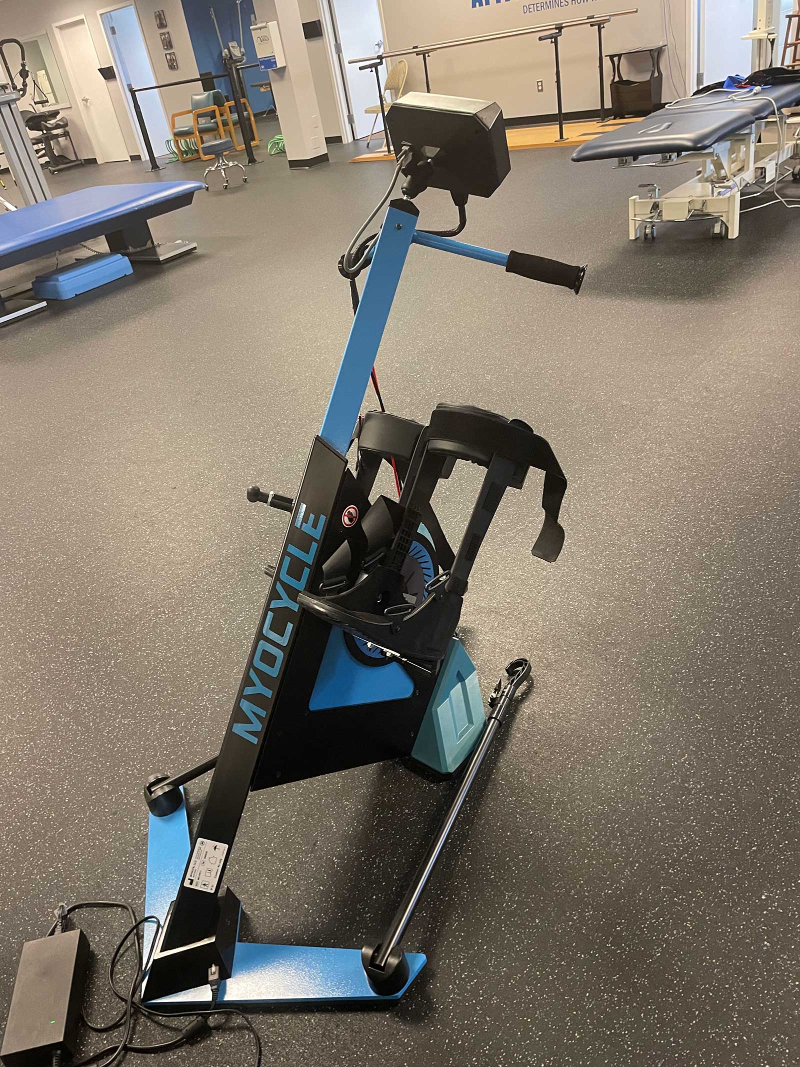 Explore The Gym - Push To Walk