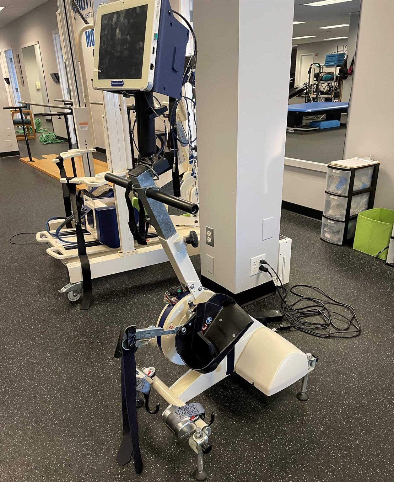 Explore The Gym - Push To Walk