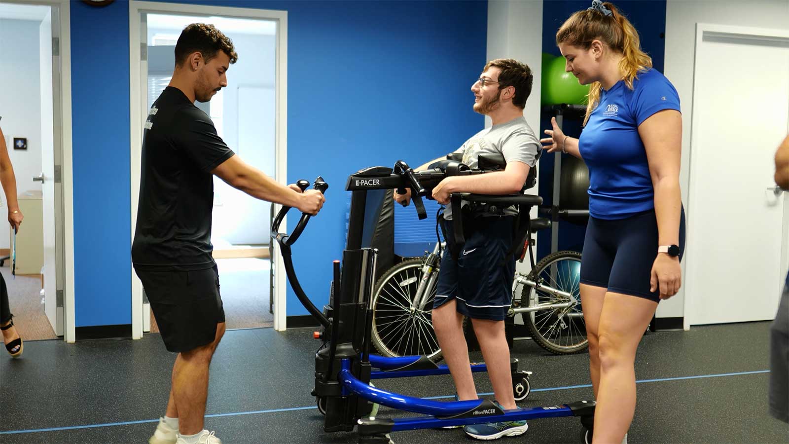 Explore The Gym - Push To Walk