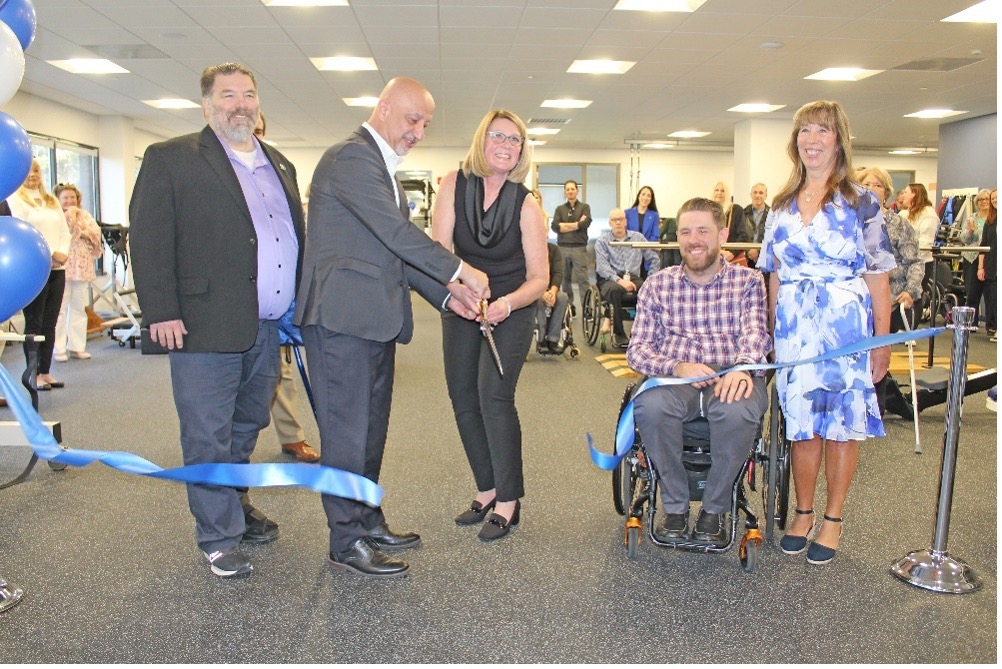Push to Walk has Moved to Montvale, NJ