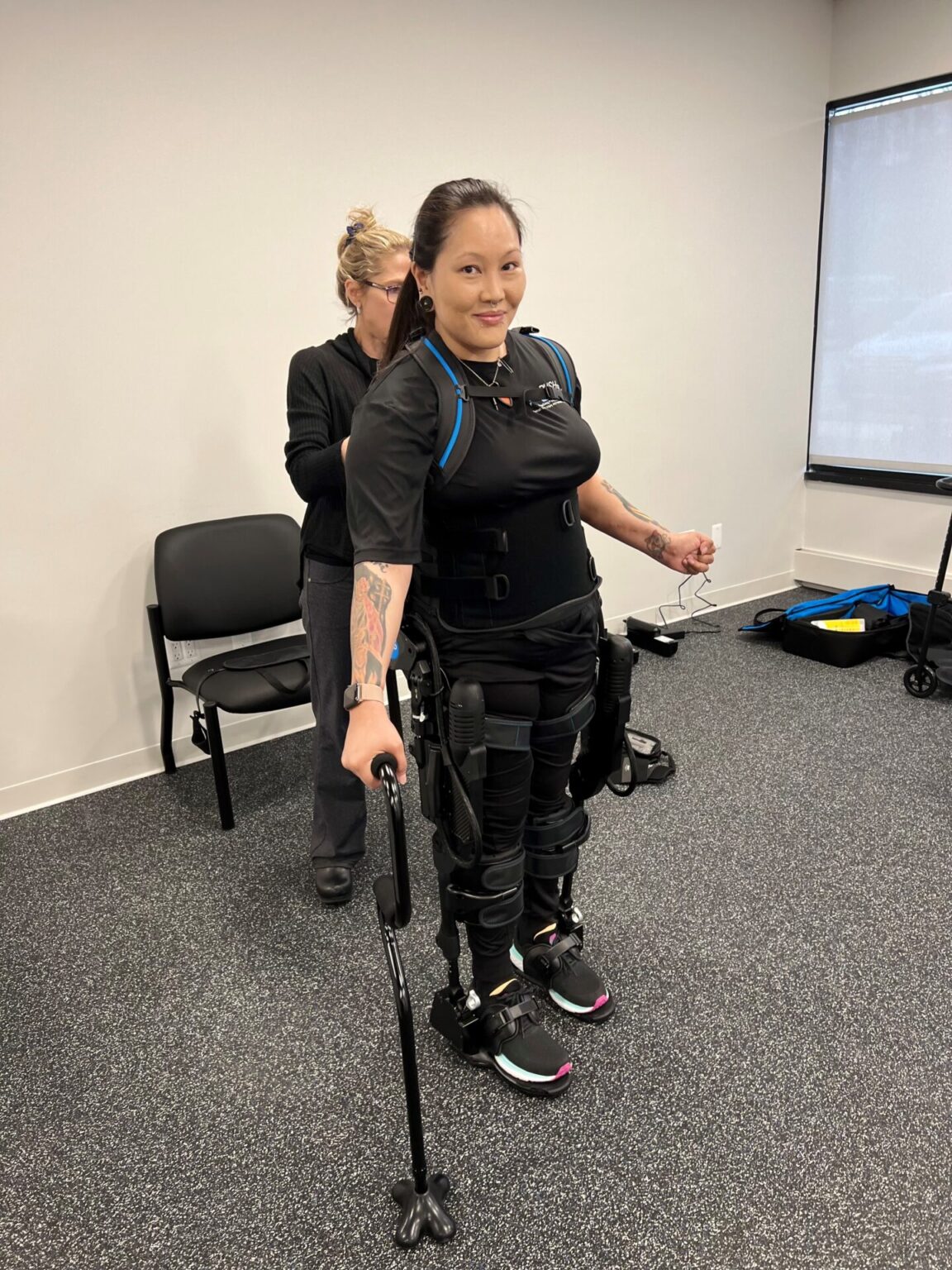 Robotic Exoskeletons for People with Neurological Impairments