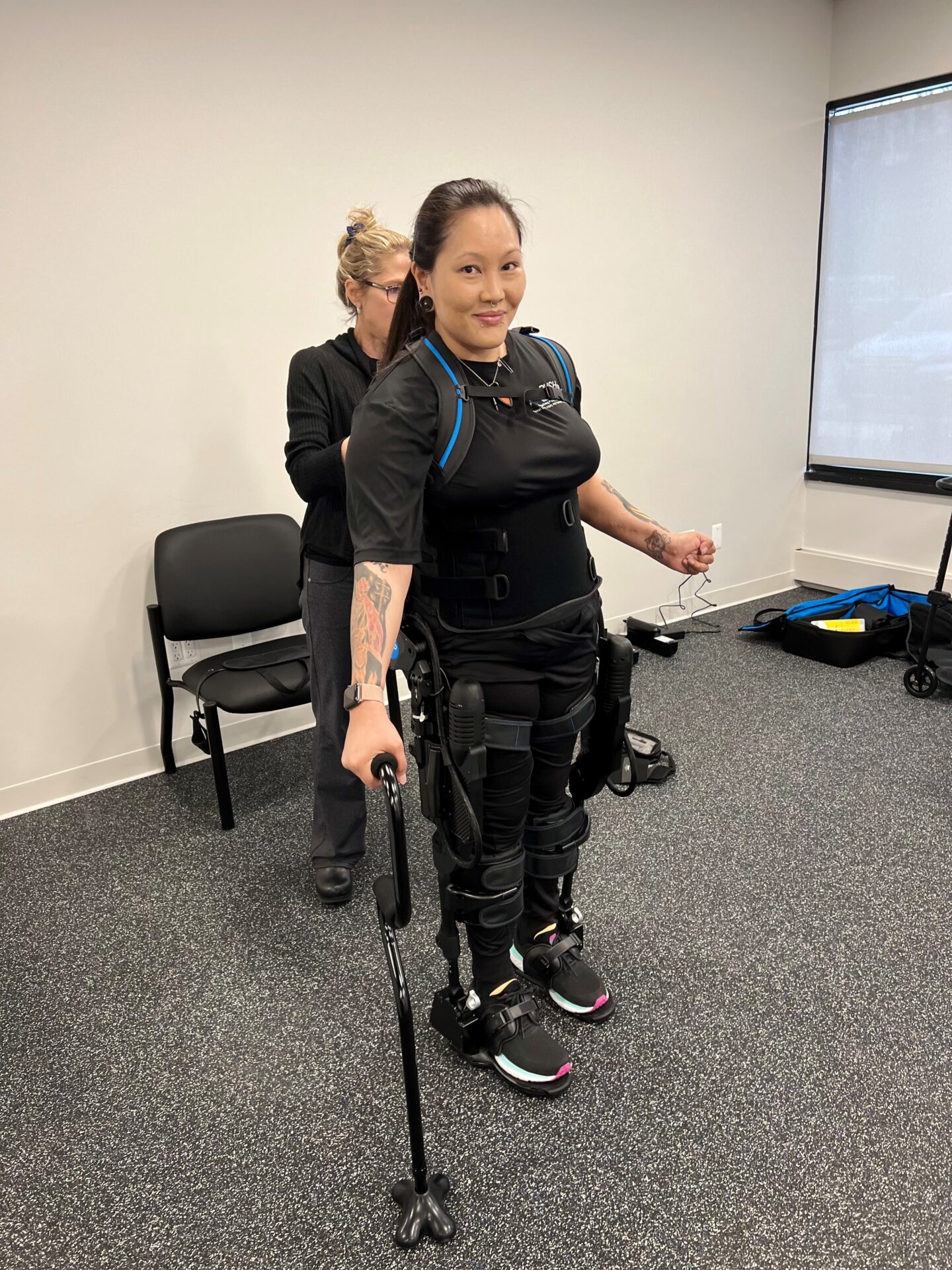 Robotic Exoskeletons for People with Neurological Impairments