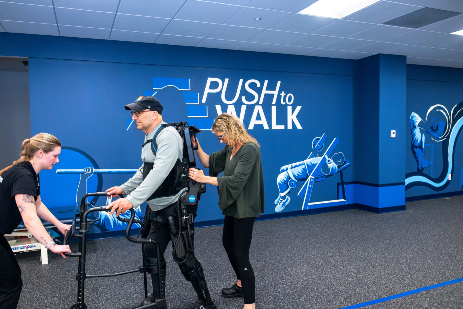 Understanding Strokes - Push To Walk