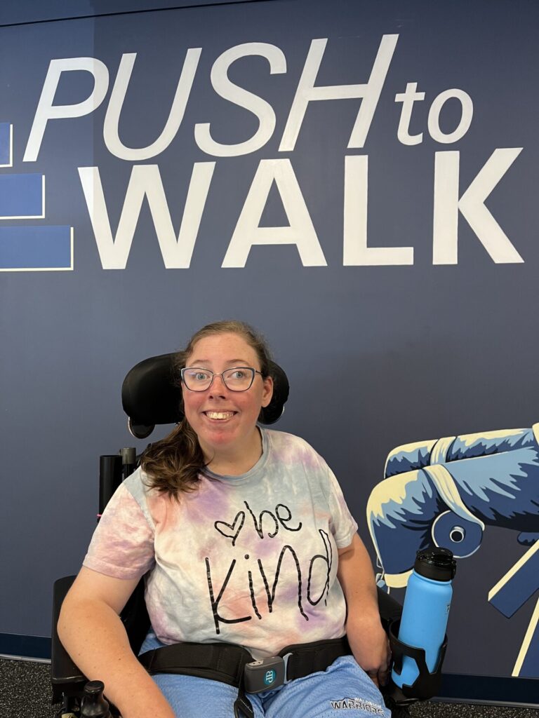 Who We Serve - Push To Walk