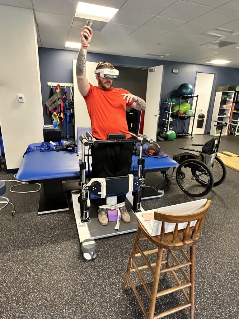 Spinal Cord Injuries - Push To Walk